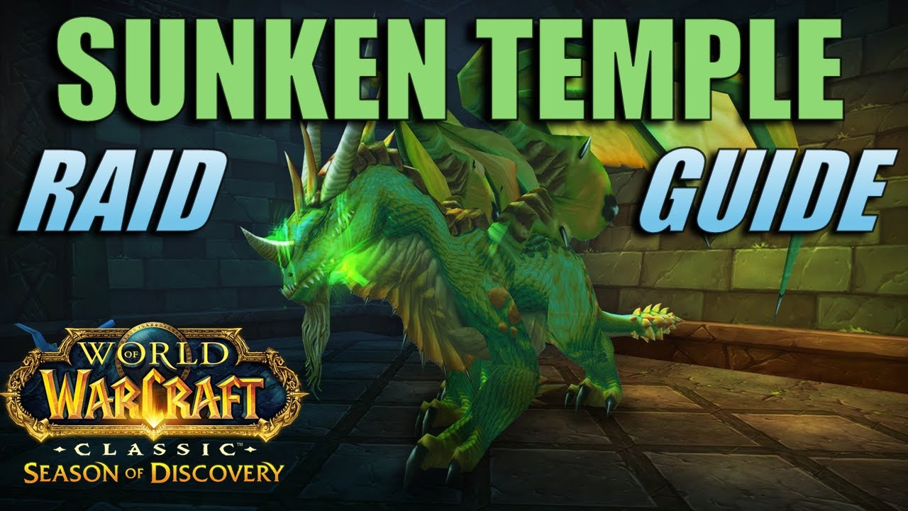 Sunken Temple Raid Guide - YouTube