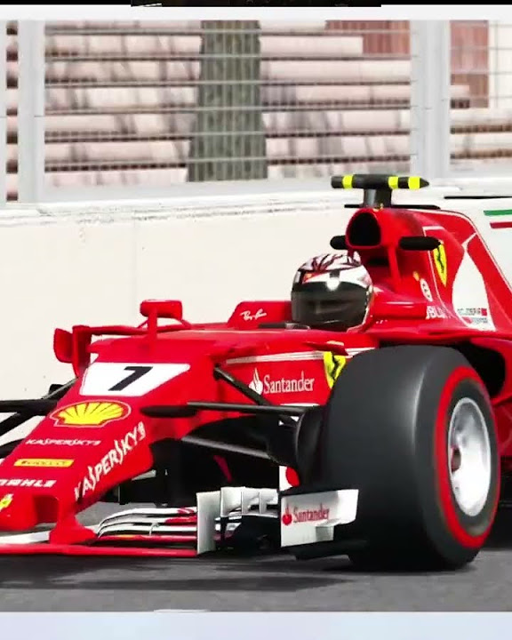 Assetto Corsa F1 BAKU from the First Race ACFL Formula1 Ferrari 2017 #simracing #F1 #acfl #baku ...