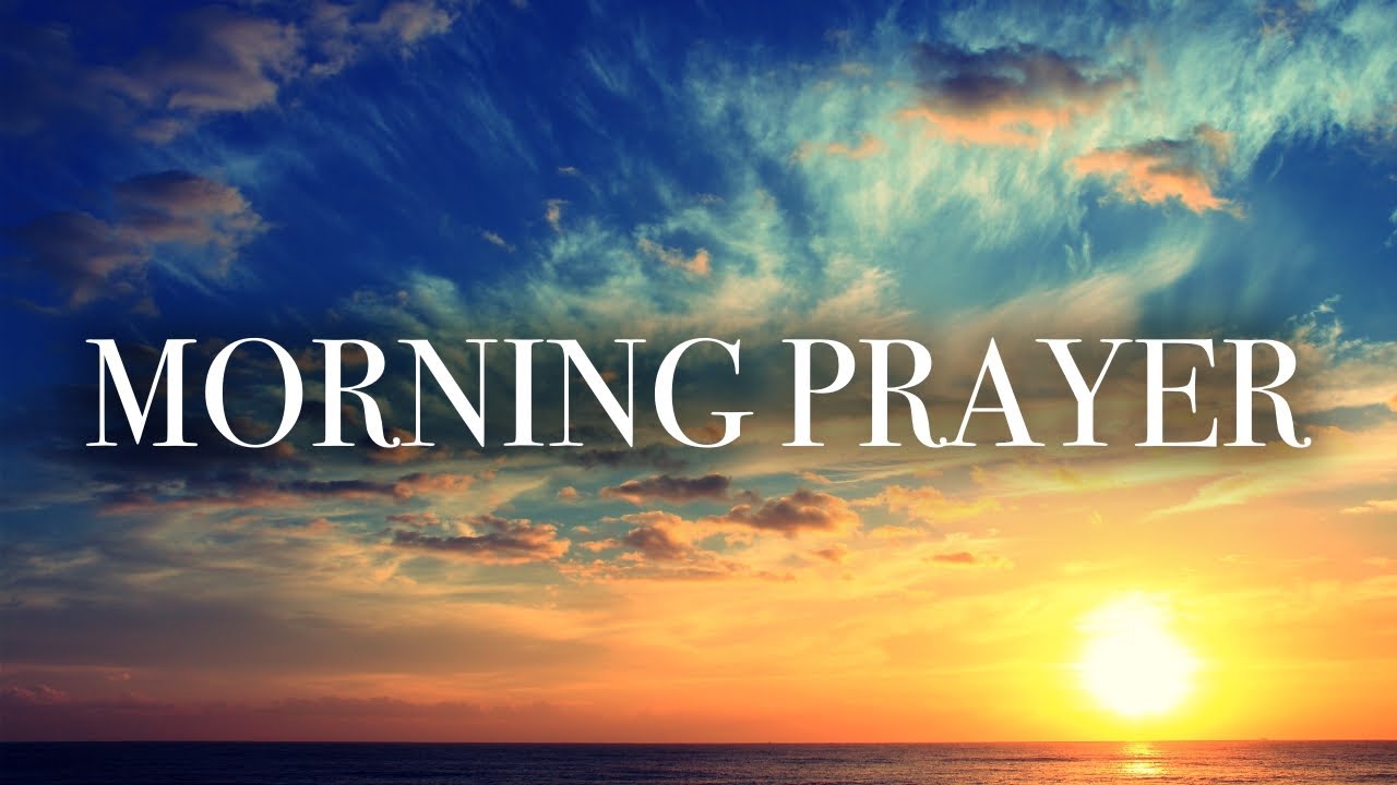 RELAXING Morning PRAYER 🙏🏻 3 minutes to START your day PEACEFULLY - YouTube