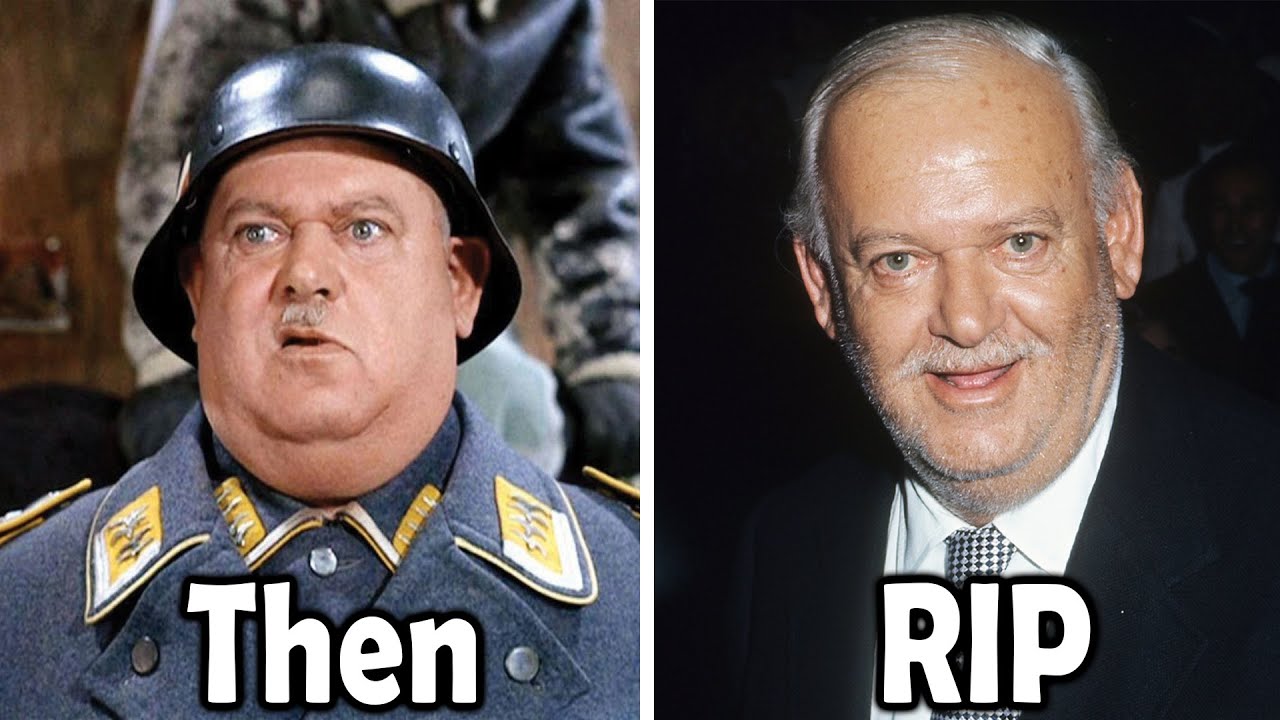 Hogans Heroes 1965 Cast Then And Now ★ 2022 Youtube