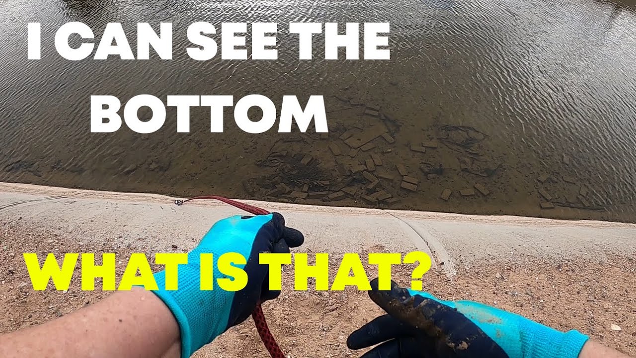 EASY PICKINGS - I CAN SEE THE BOTTOM - Magnet Fishing AZ - EP68 - YouTube