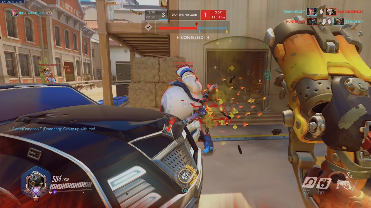 Overwatch PS5 4K Test - YouTube