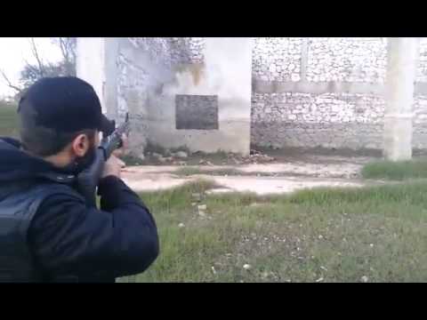 yerli silah denemesi