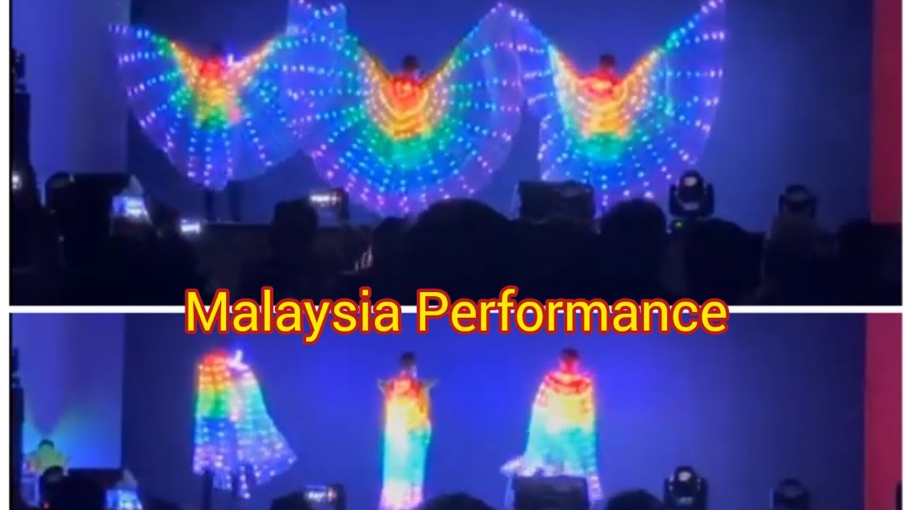 Malaysia Performance #malaysia #tour #performance - YouTube