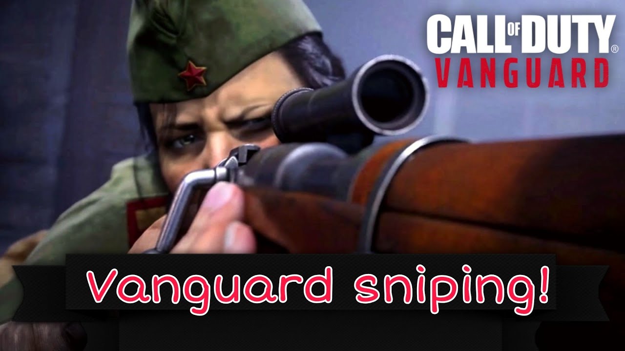 Sniping in COD: Vanguard is so satisfying! | COD vanguard Sniper ...