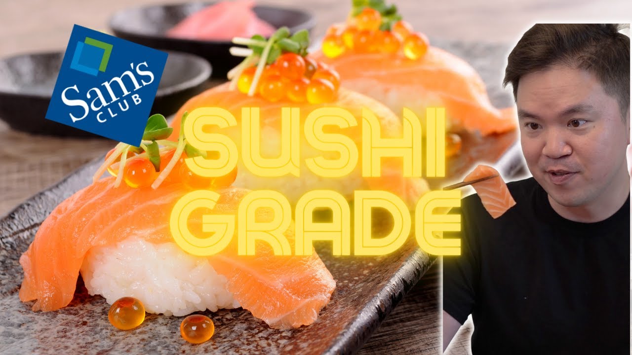 Sushi Guy's Guide: Sam's Club Salmon for Sushi Use - YouTube