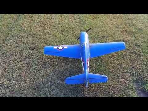 Tower Hobbies F-6 Hellcat Flight 41 on 9-30-18 - YouTube