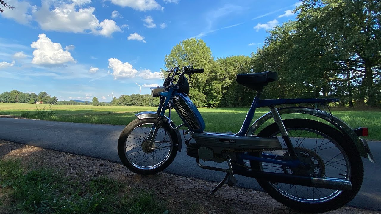 Hercules M4 Summer Ride - YouTube