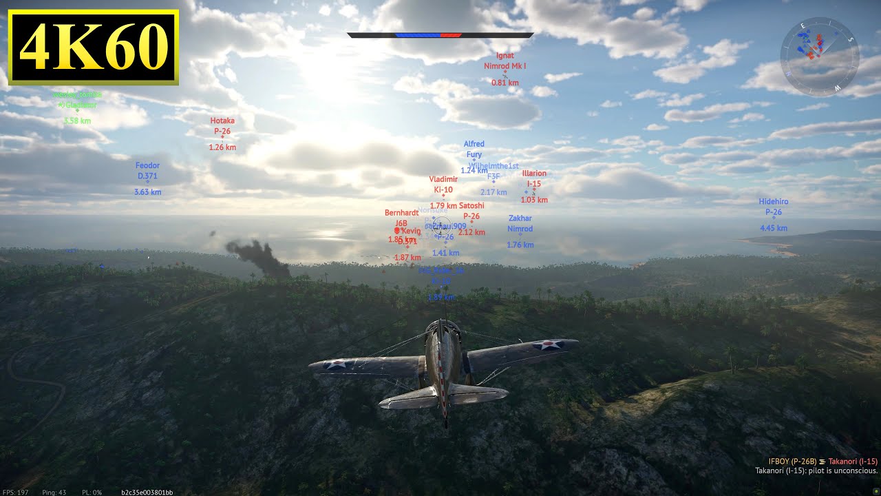 War Thunder Air Battle 1 - RTX 4090 Max Graphics - YouTube