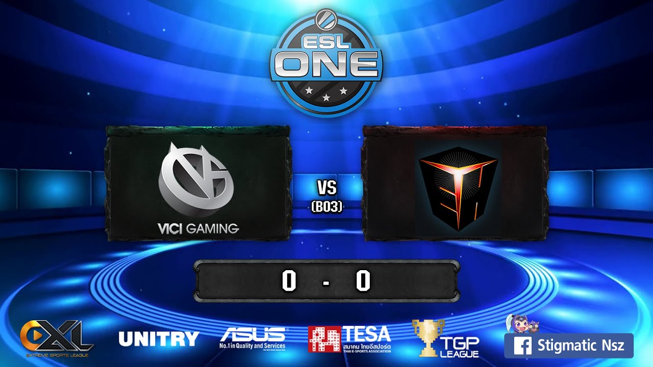 - ESL ONE NY (China) - VG vs EHOME (BO3) - YouTube