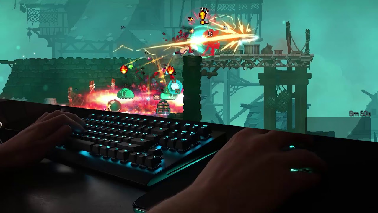 Wooting supports Razer Chroma Connect - YouTube