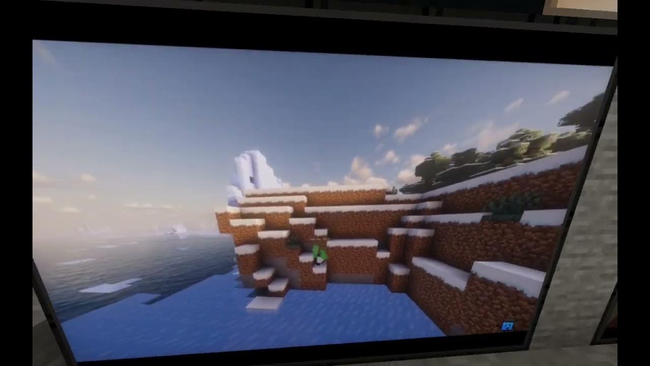 my minecraft web display mod setup - YouTube