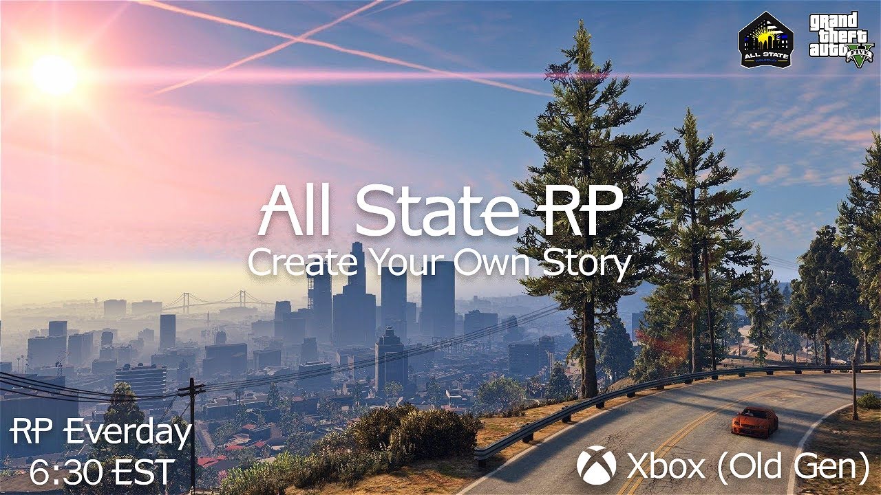 Chasing the News in Sandy Shores - GTA V RP - All State RP (March 20 ...