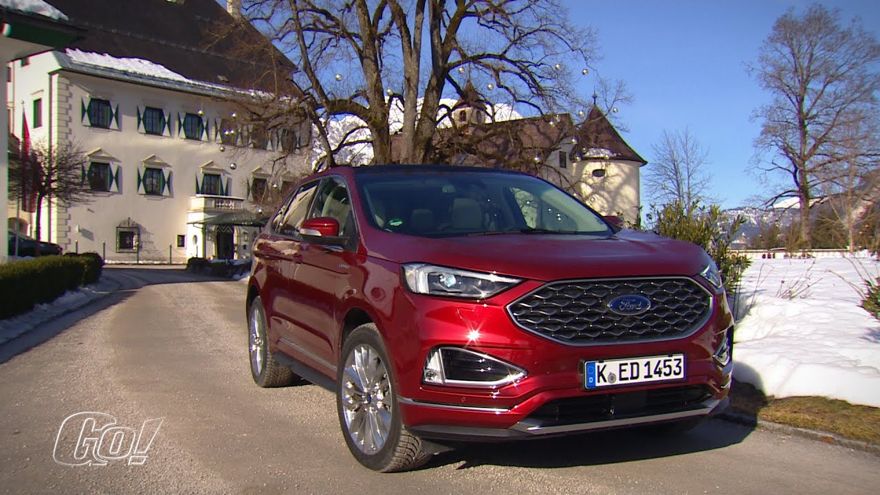 Europäisch wie eh und je | Ford Edge | der Test | GO! Das Motormagazin ...