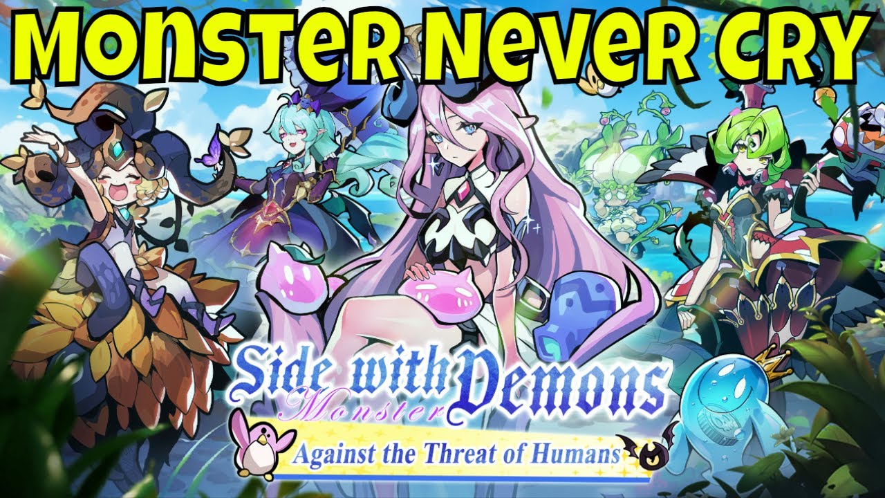 Monster Never Cry - Hype Impressions/CBT Gameplay - YouTube