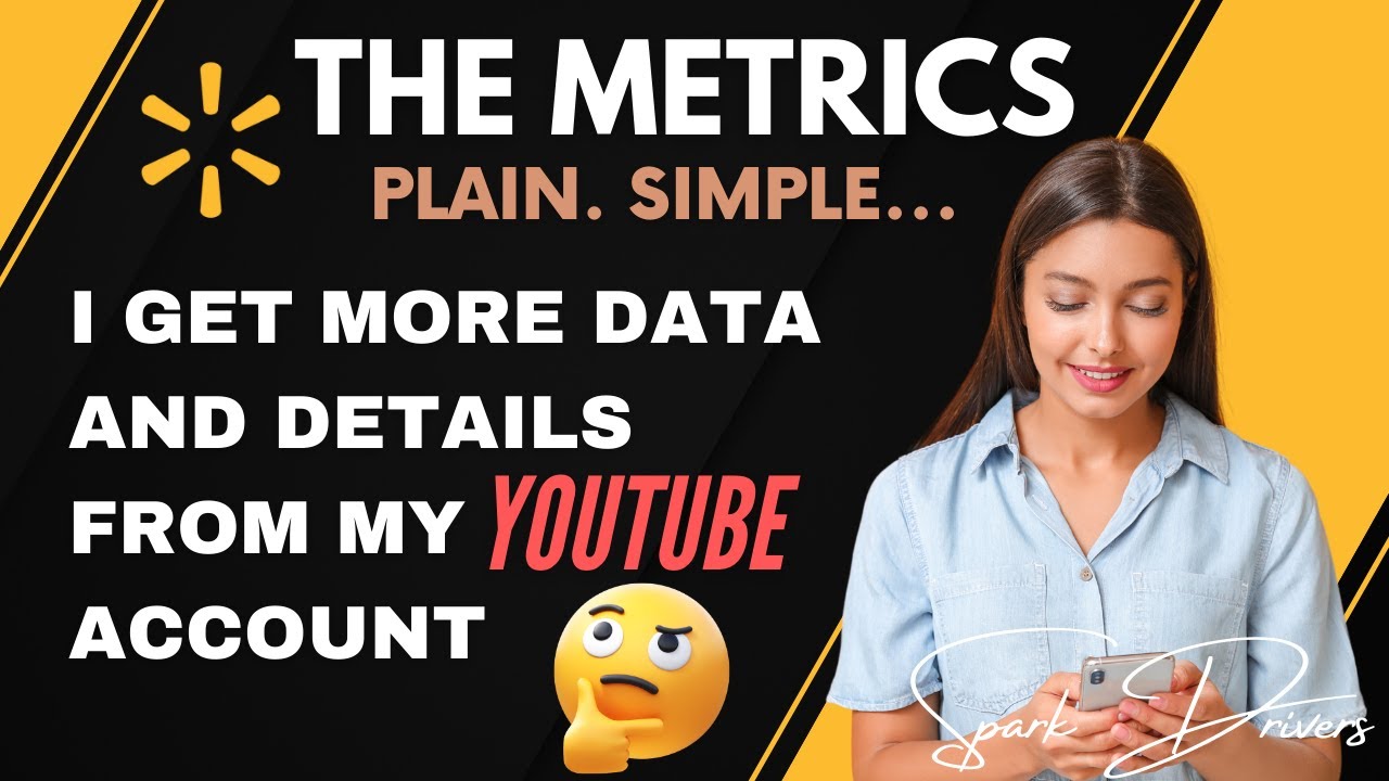 Spark driver metrics needs this... #SparkDrivers #deliverydriver - YouTube