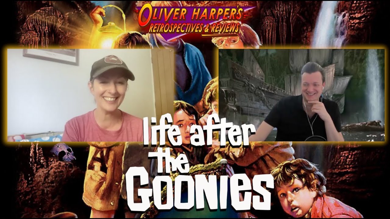 Lisa Downs interview - Life After The Goonies - YouTube