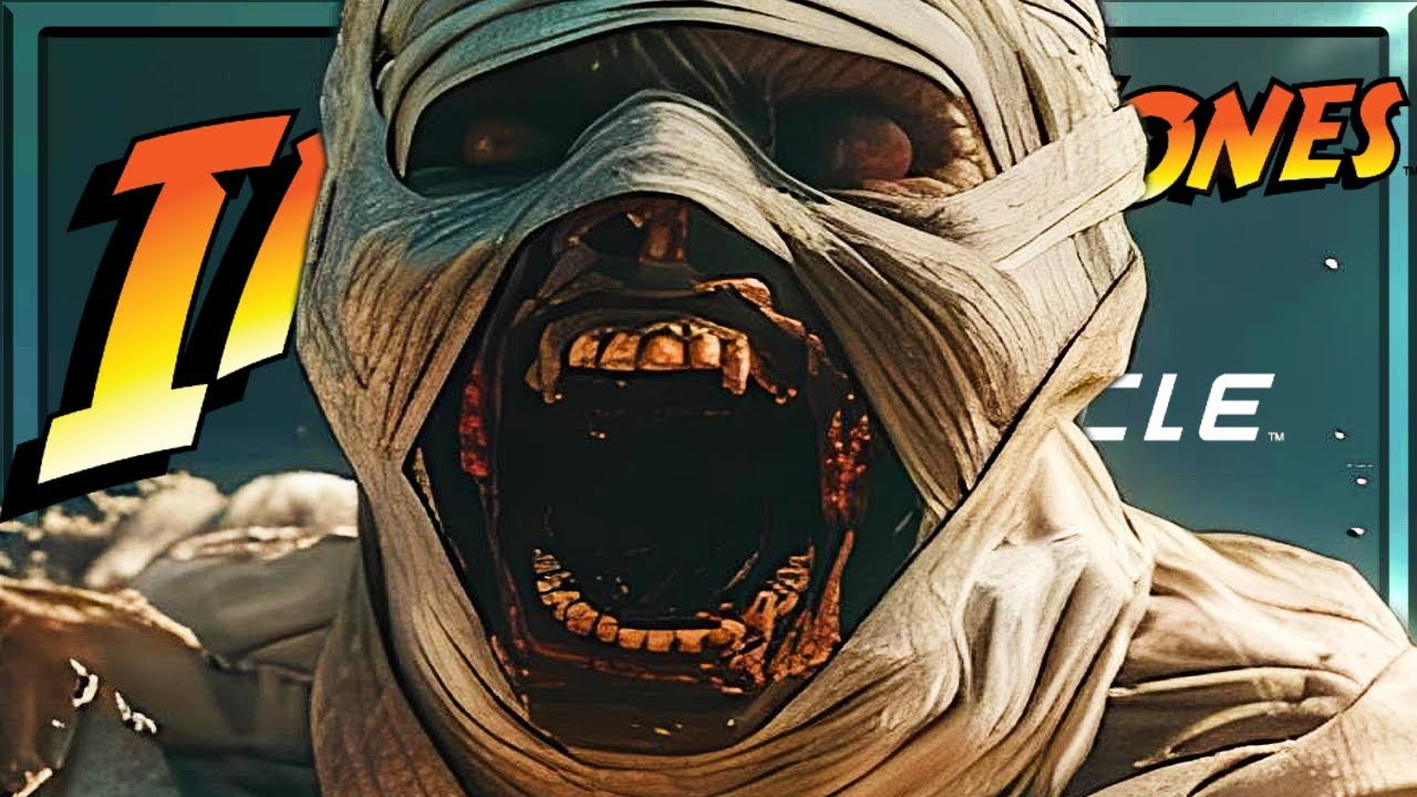 💥 INDIANA JONES VS A MUMMY UNDER THE SPHINX💥Indiana Jones and the Great ...