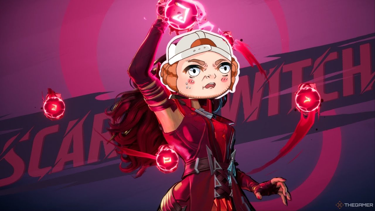 Hamis legendary Marvel Rivals Wanda game ft John - YouTube