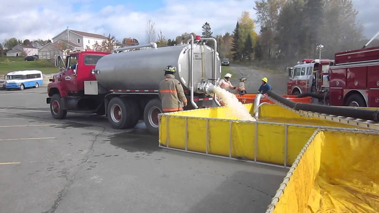 Part 7 - Rural Water Supply Drill - Jolly Farmer Fire Brigade - New ...
