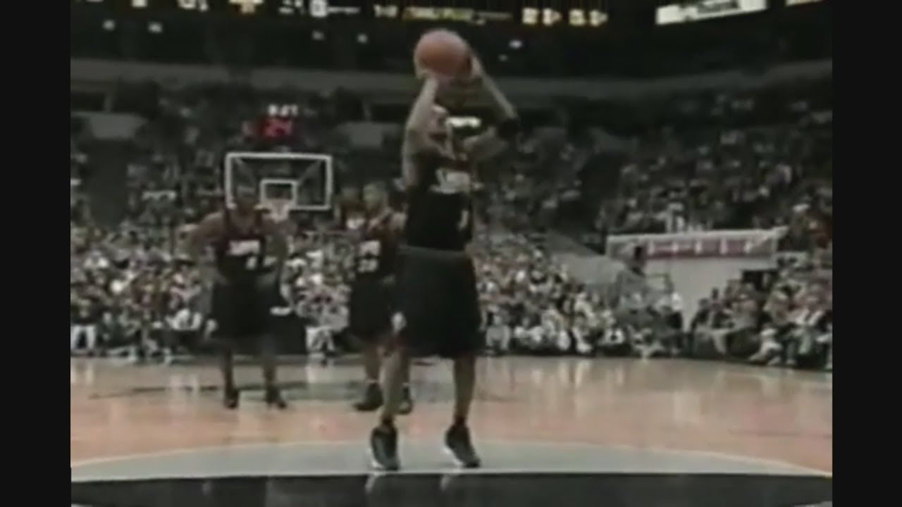 Allen Iverson 43 Points 4 Ast @ Timberwolves, 99-00. - YouTube