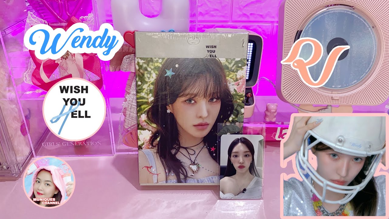 [Unboxing] Wendy 2nd Mini Album Wish You Hell With Apple Music PO ...
