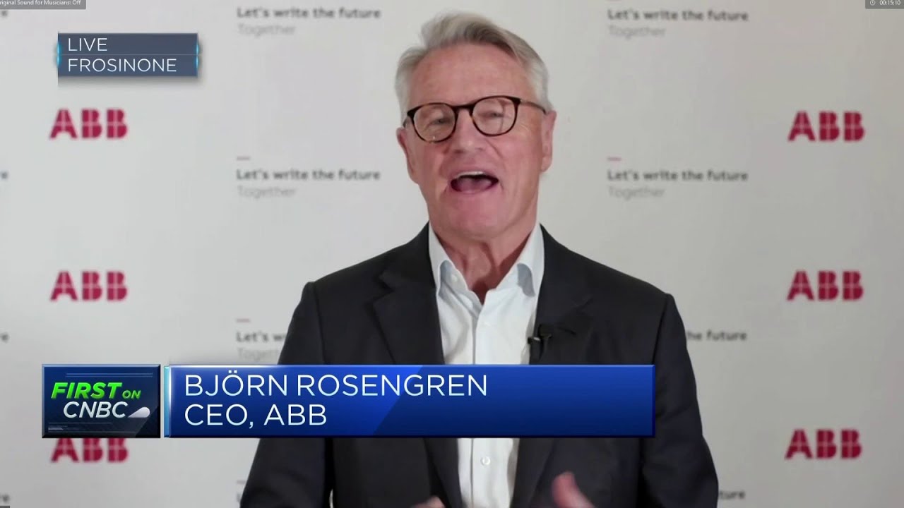 ABB CEO: Desire for sustainability and divisional growth driving strong ...