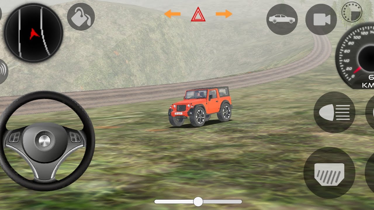 Thar Driving 🚗 | Mahindra Thar Driving 🚗 | Game 🎯🎮 - YouTube