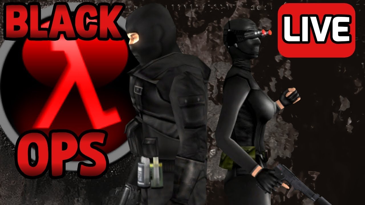 🔴 HALF-LIFE: BLACK OPS - Full Playthrough - YouTube