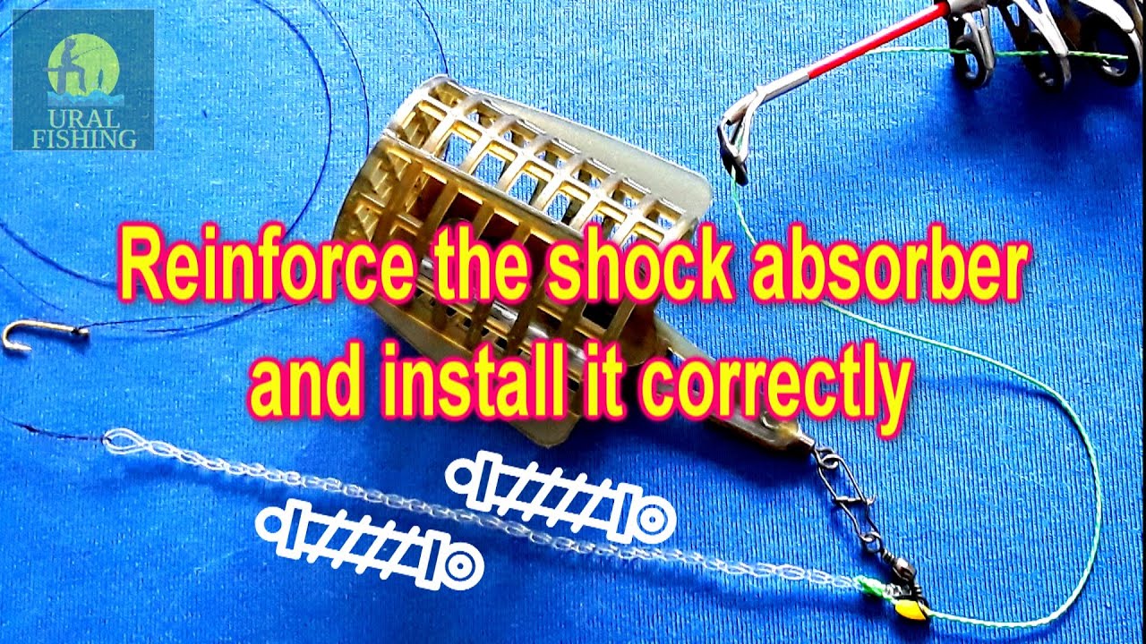 Reinforce the shock absorber and install it correctly | Ural Fishing ...