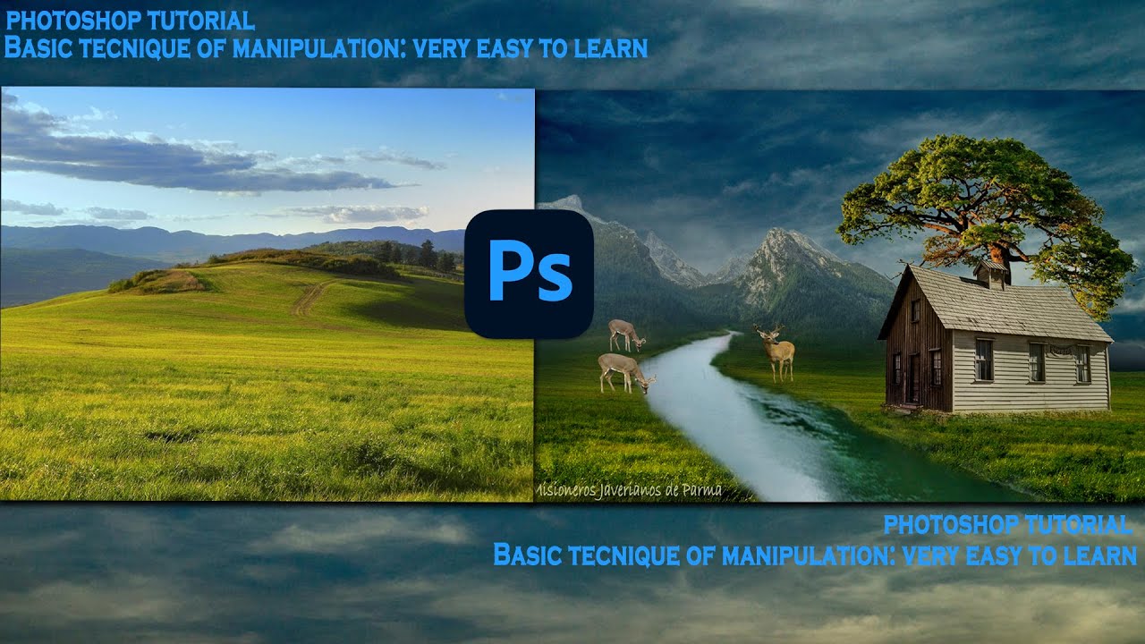 Photoshop Tutorial: The Basic Tecnique of Manipulation: A lonely house ...