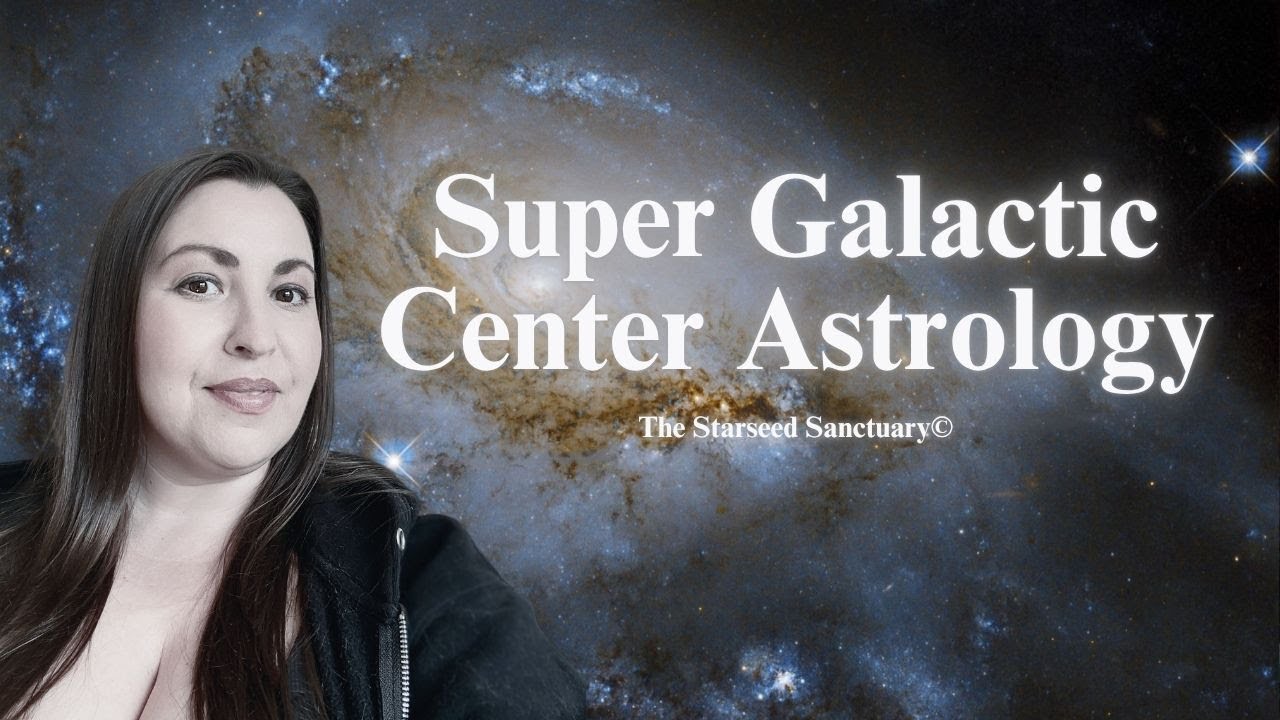 Super Galactic Center Astrology Discover This Black Hole in Your Natal Chart - YouTube