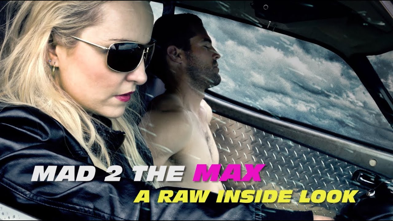 Mad 2 the Max "A Look Inside" Behind-The-Scenes Feature - YouTube