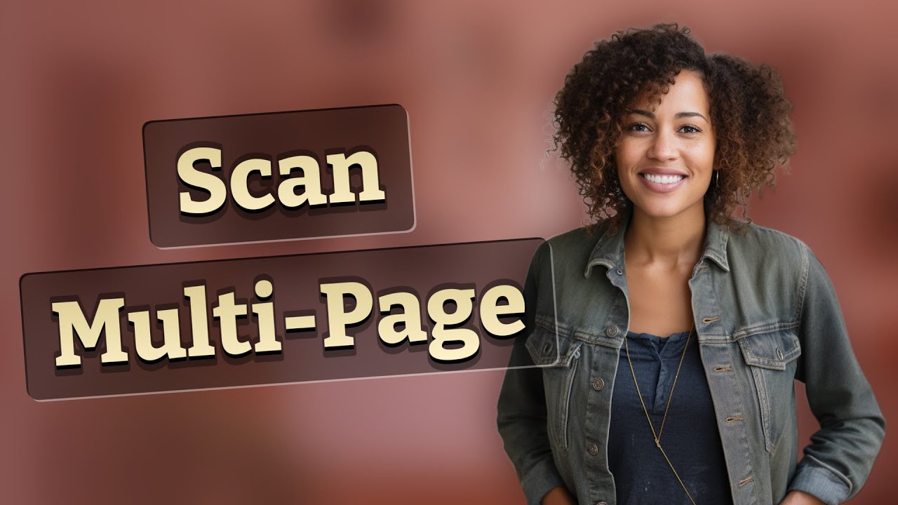 How Do You Scan and Save Multi-Page Documents in iPhone Notes? - YouTube