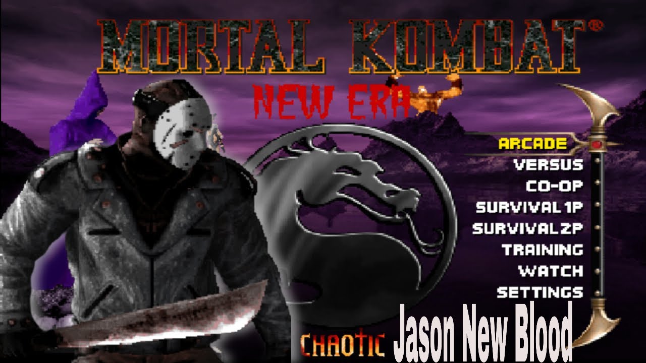 Mortal Kombat Chaotic New Era Jason New Blood Playthrough - YouTube