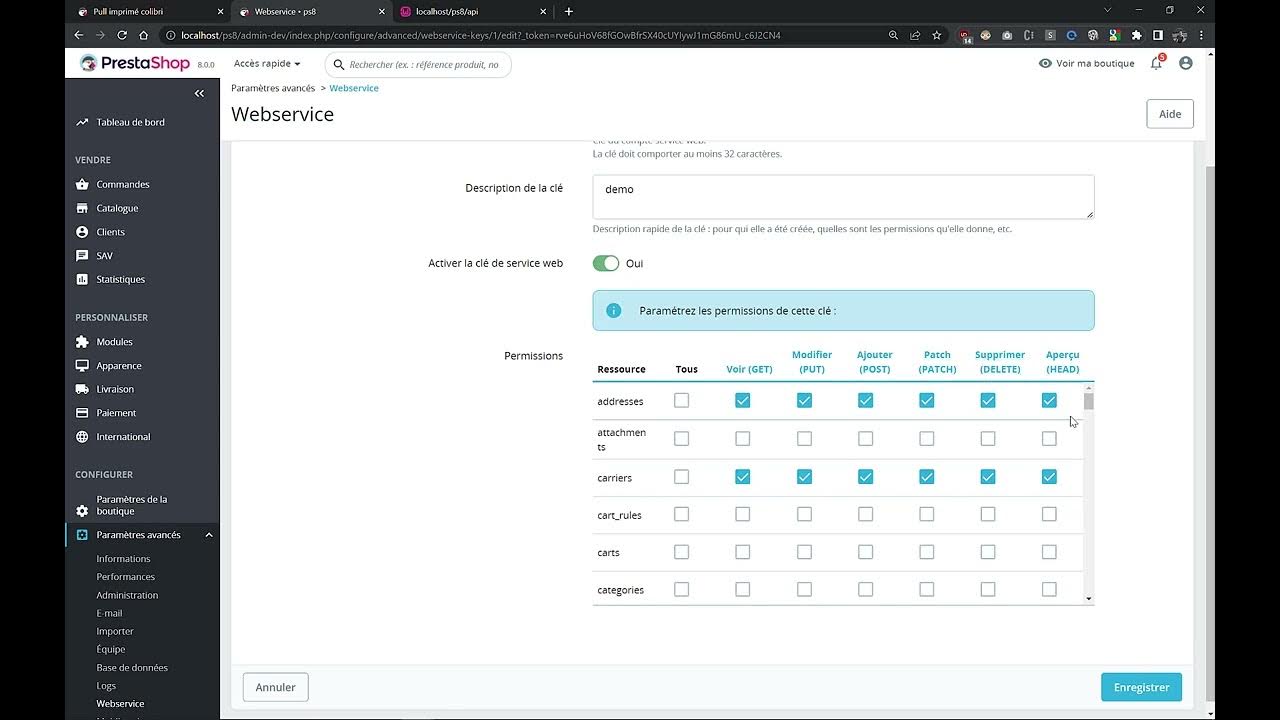 PrestaShop 8 : Webservices (API) (Prestashop Coach) - YouTube
