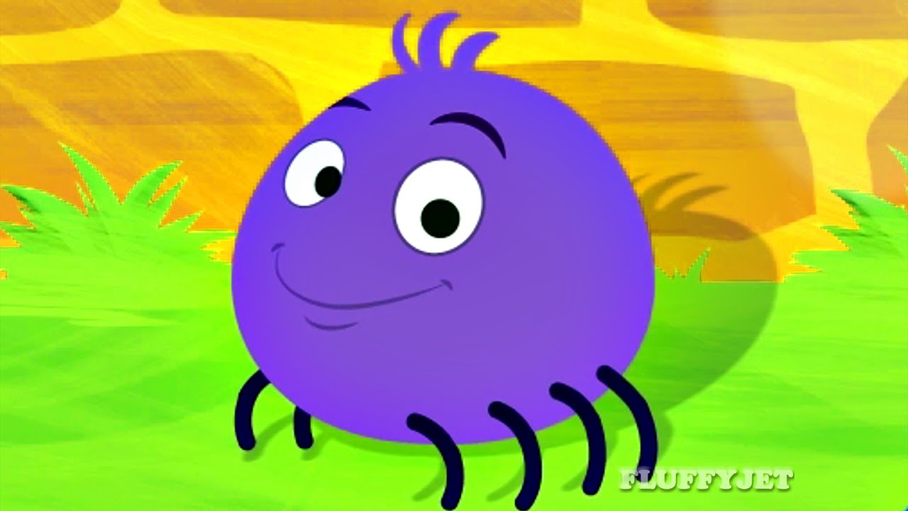 Itsy Bitsy Spider Nursery Rhyme | Children's Songs Kids Animation - YouTube