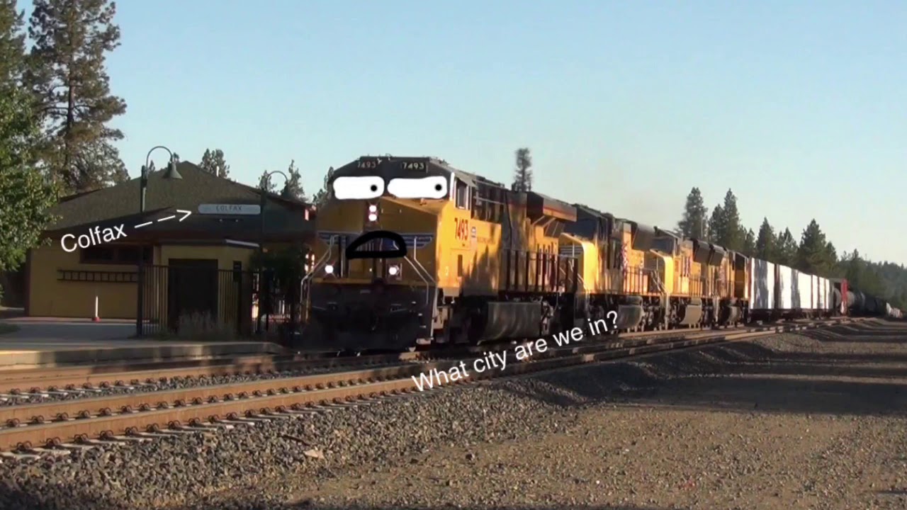 Train Funnies Ep. 25! (This came quickly) - YouTube