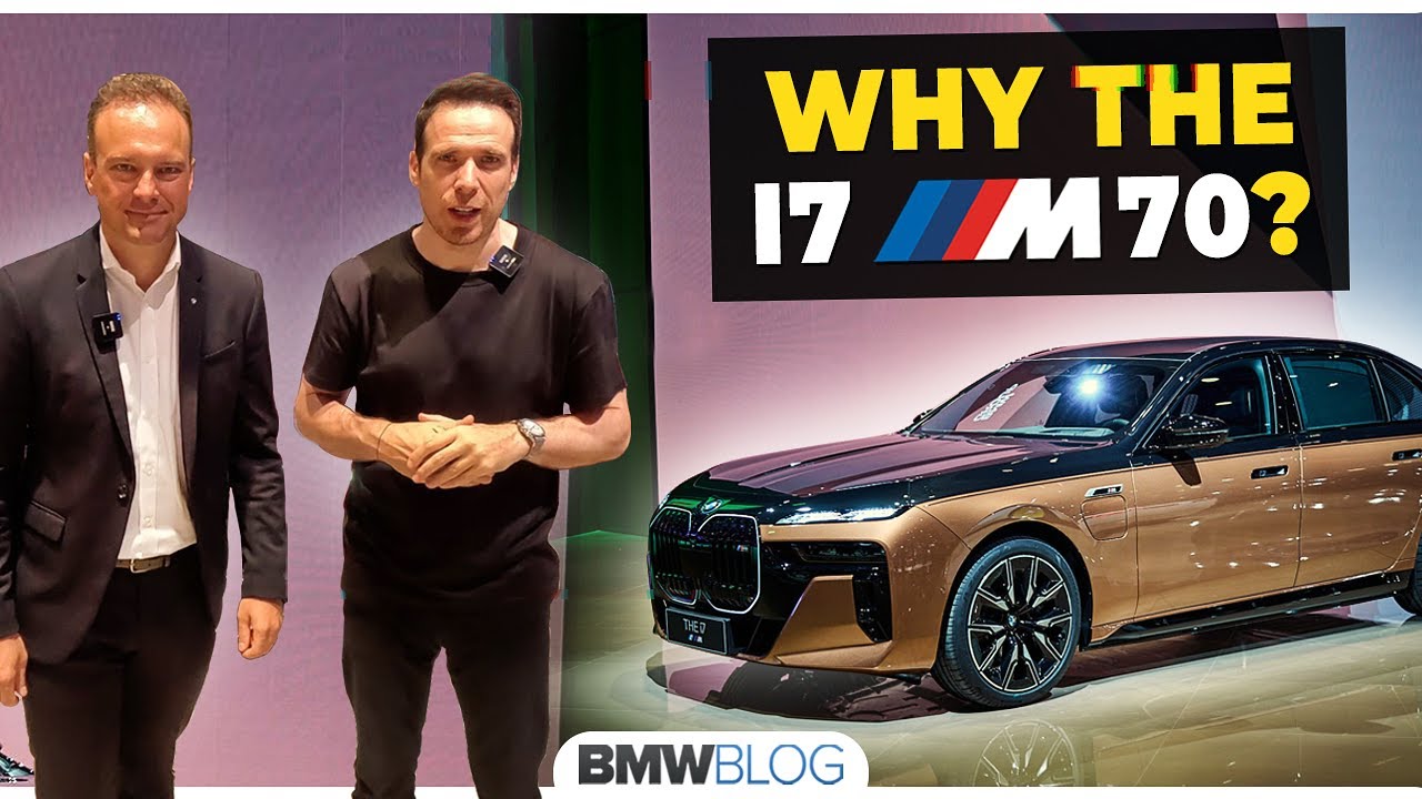 Why did BMW build the i7 M70 - Interview with Markus Flasch, Former BMW ...