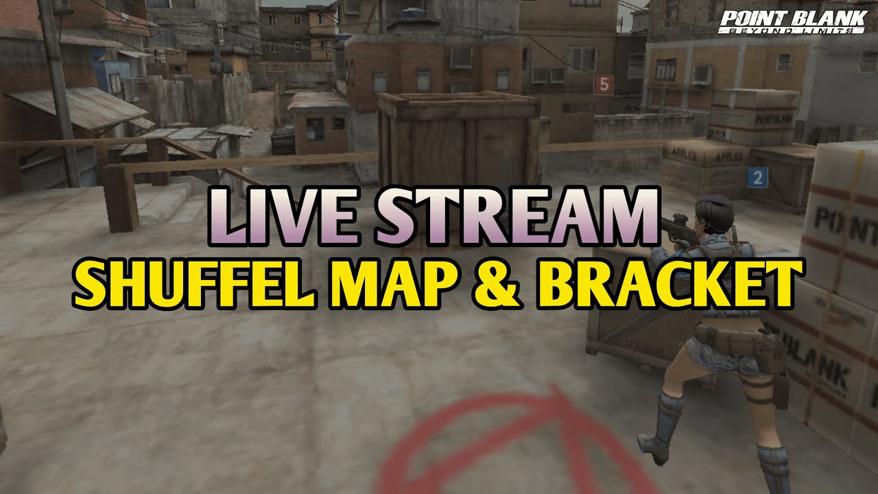 [LIVE] SHUFLLE MAP & BRACKET PBOC XYZ SEASON 14 - YouTube