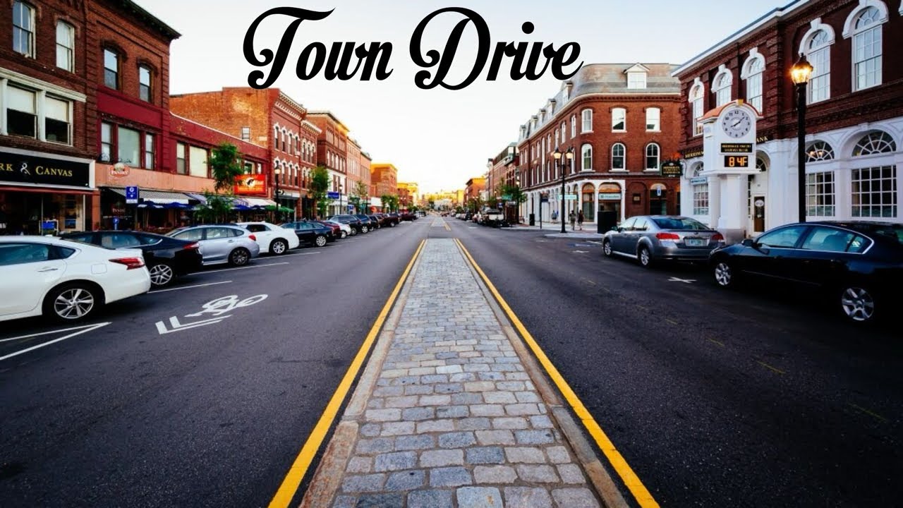 Town Drive - YouTube