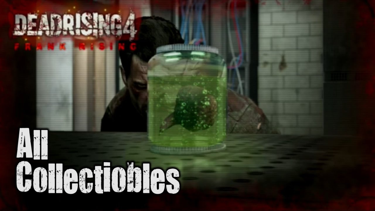 Dead Rising 4 Frank Rising DLC - All Collectibles - YouTube