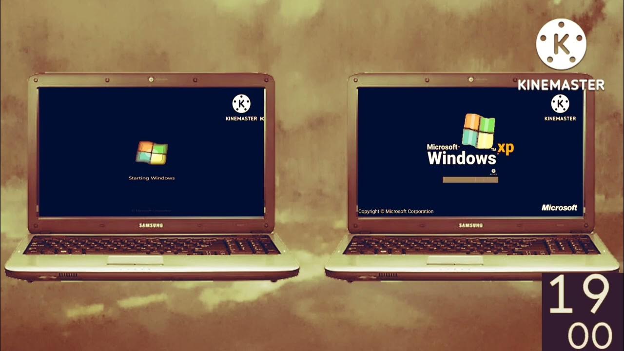 Windows 7 Vs Windows XP Boot Time - YouTube