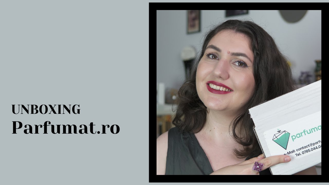 Parfumuri clona | Unboxing Parfumat.ro - YouTube