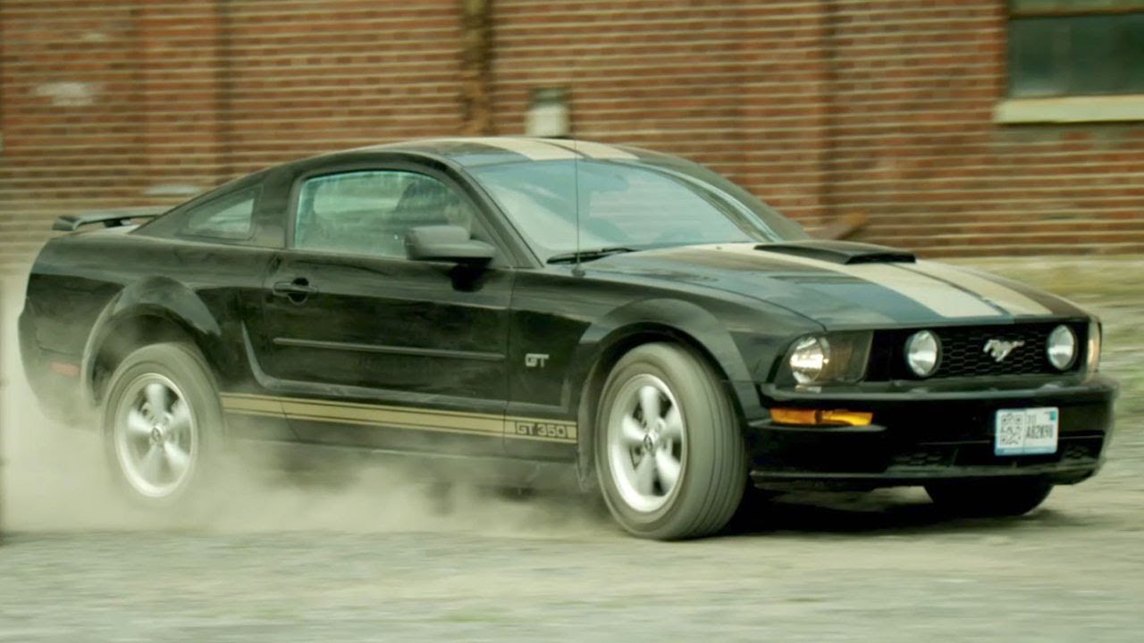 Paul Walker Brick Mansions Mustang