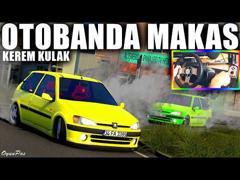 OTOBANDA MAKAS VE GAZLAMA !! @Keremkulak | ETS 2 - G27