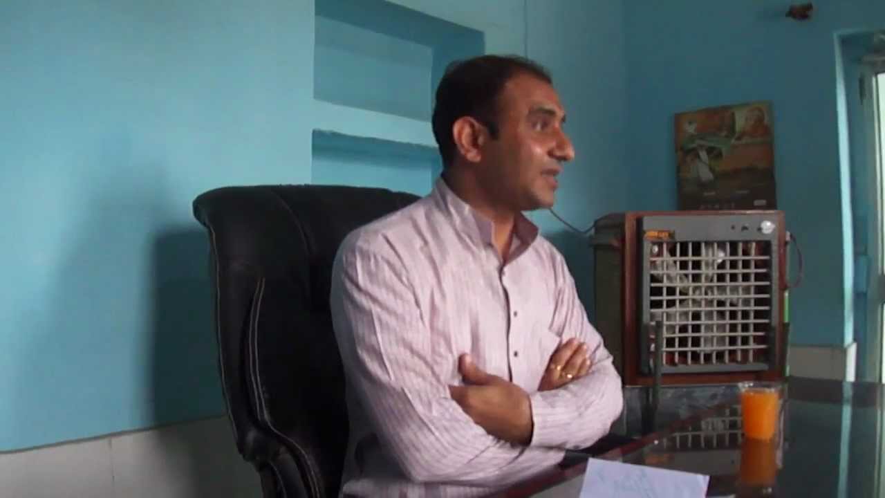 MLA Ratan Dewasi Raniwara Speech In Panchyat Samiti - YouTube