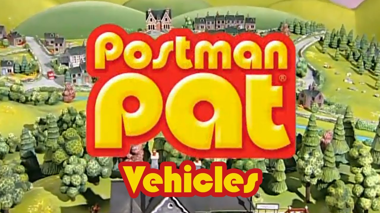 All Postman Pat Vehicles - YouTube