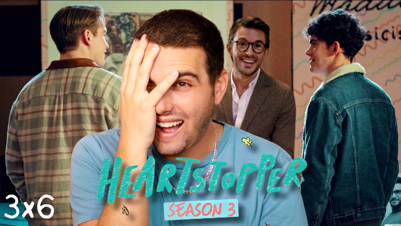 Heartstopper X Fellow Travelers (3x6) "Body" Reaction - YouTube