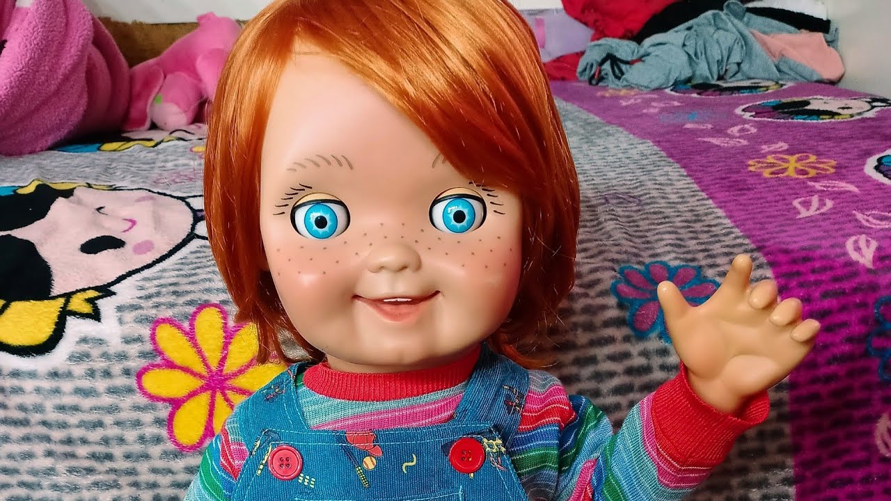 Unboxing Chucky doll de Craft Toys - YouTube